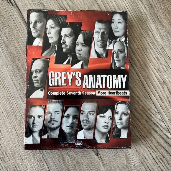 Media | Greys Anatomy Complete 7th Season Dvd Set | Poshmark